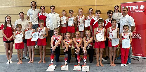 Die Landesmeisterschaften der LK Kinder – Saisonabschluss in Eberswalde - Turn- und Sportclub ...